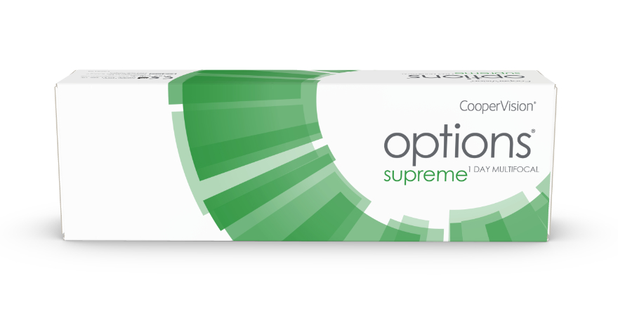 Options Supreme 1 Day Multifocal 90er | 90er Pack | KL10011.1